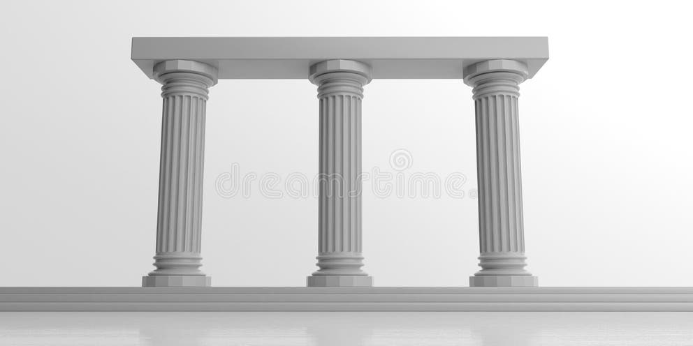 Three Pillars Stock Illustrations – 1,301 Three Pillars Stock ...