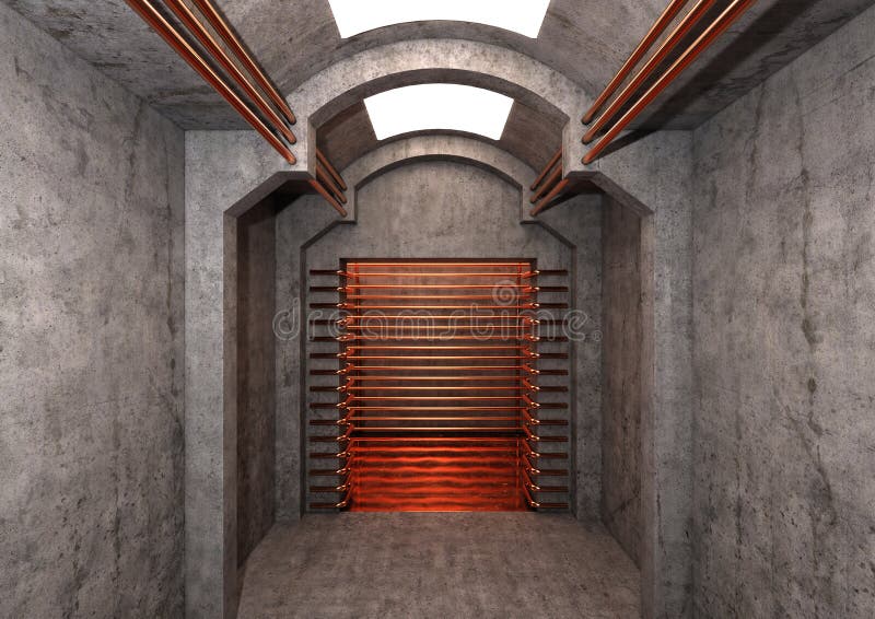 3D Rendering Time Tunnel stock illustration. Illustration of universe ...