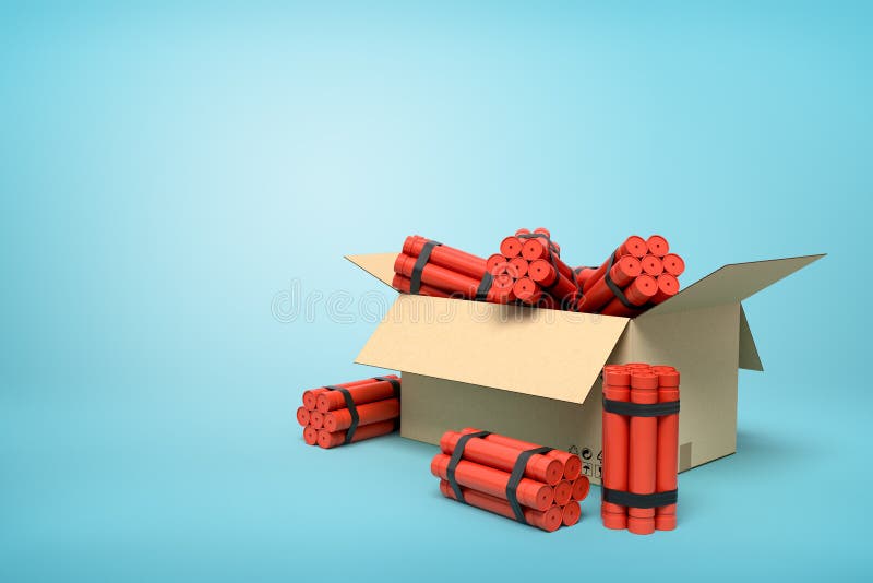 Tnt Box Stock Illustrations – 166 Tnt Box Stock Illustrations, Vectors ...