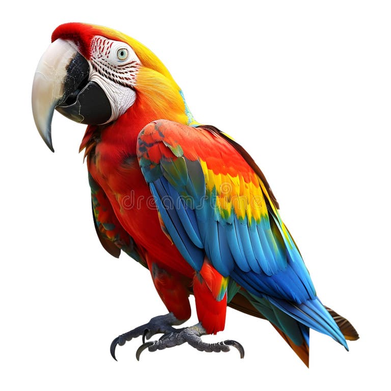 3D Rendering of a Toco Toucan on Transparent Background - Ai Generated ...