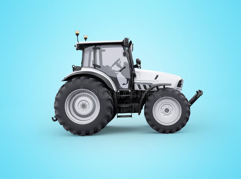 Rendering Tractor Side Stock Illustrations – 572 Rendering Tractor Side ...