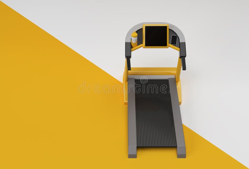 Yellow Treadmill Stock Illustrations – 307 Yellow Treadmill Stock ...