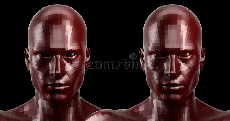 Cubic Portrait Stock Illustrations – 148 Cubic Portrait Stock ...