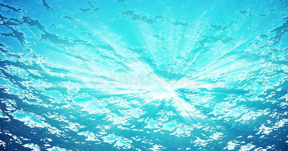 Water Light Rays Ocean Stock Illustrations – 24,595 Water Light Rays ...