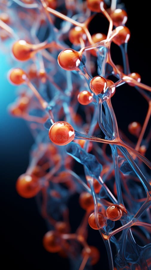 3D Rendering Unveils Intricate Gene Lines and Nodes in Biological ...