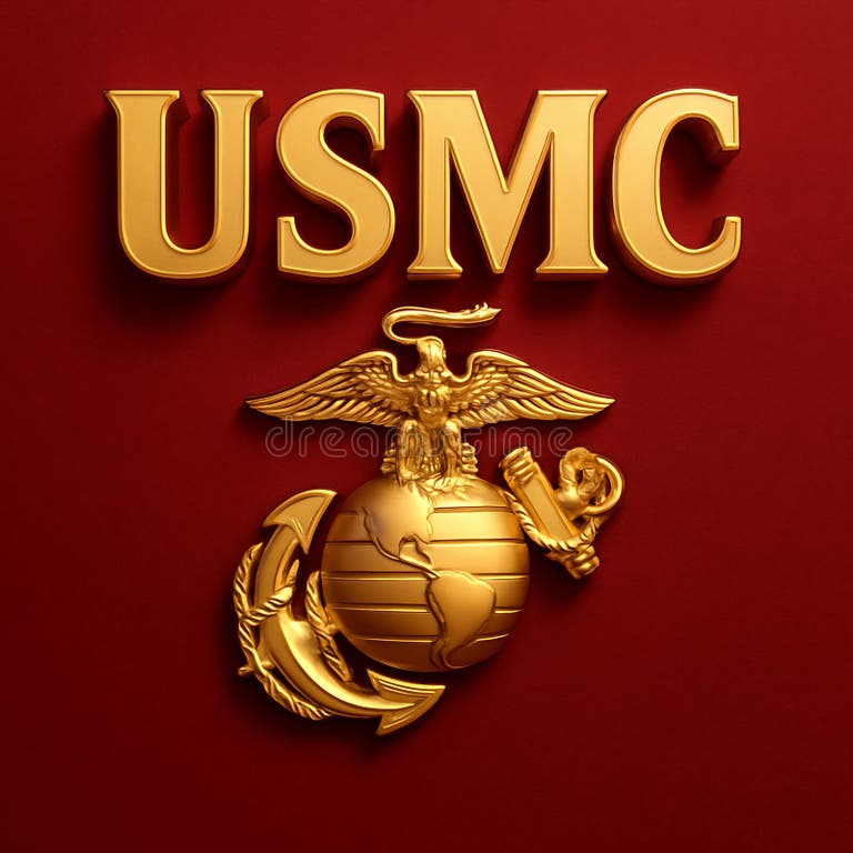 Marine Corps Logo Stock Illustrations – 103 Marine Corps Logo Stock ...