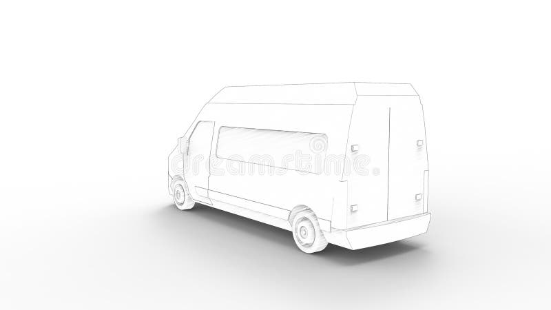 Express Panelvan Stock Illustrations – 39 Express Panelvan Stock ...
