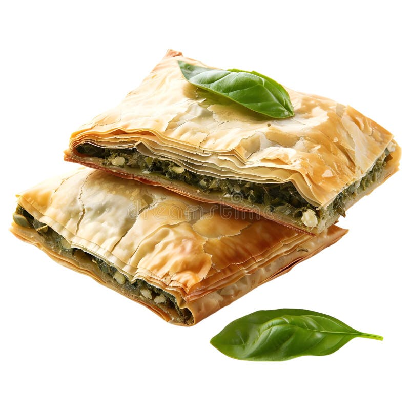 3D Rendering of a Veggie Spring Rolls on Transparent Background - Ai ...