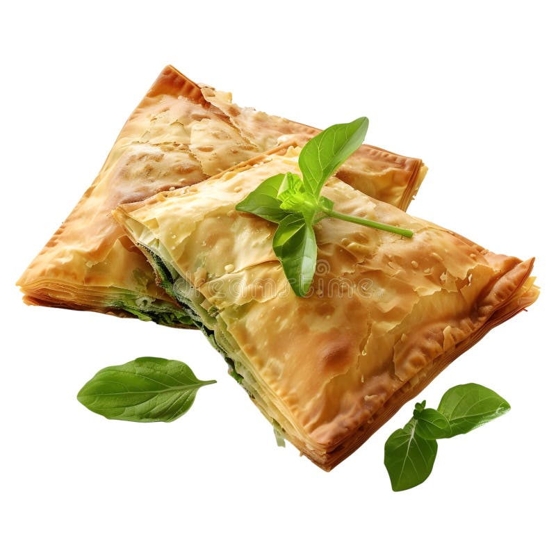 3D Rendering of a Veggie Spring Rolls on Transparent Background - Ai ...