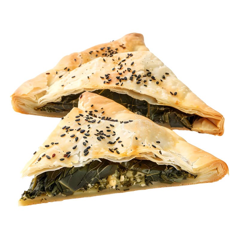 3D Rendering of a Veggie Spring Rolls on Transparent Background - Ai ...