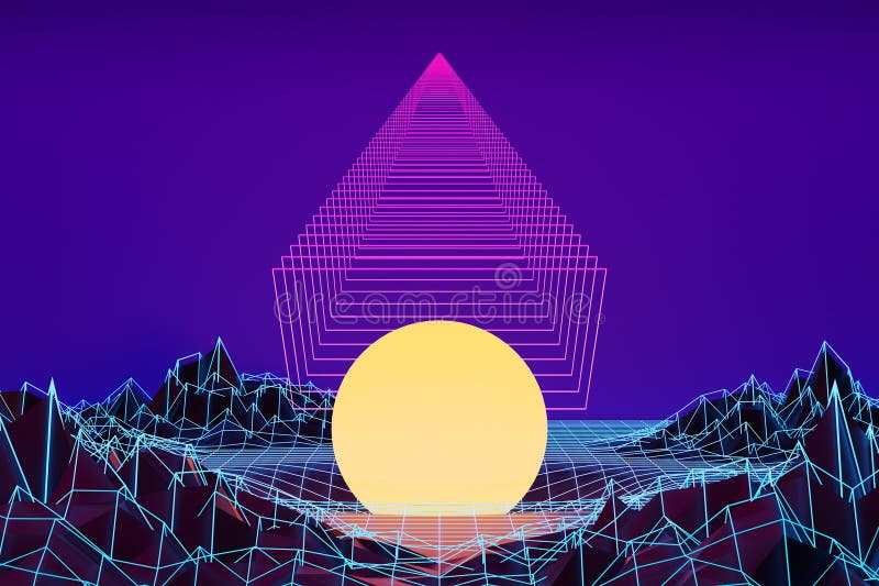 Futuristic Synthesizer Stock Illustrations – 146 Futuristic Synthesizer ...