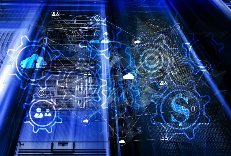 3D Rendering Visualization of ERP Systems for Managing Digital Flows ...