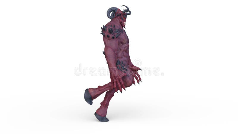 Walking monster stock footage. Video of merman, person - 88869228