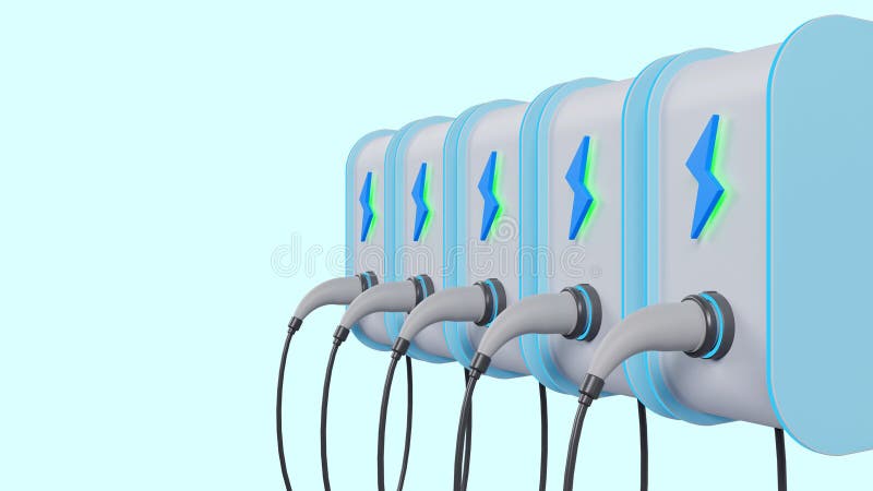 Ev Smart Charging Station Stock Illustrations – 3,207 Ev Smart Charging ...