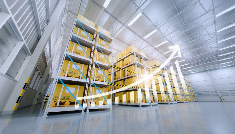 Warehouse Design Productivity Stock Illustrations – 157 Warehouse ...