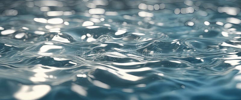 3d Rendering Water Caustics. Texture of the Water.created with the Help ...