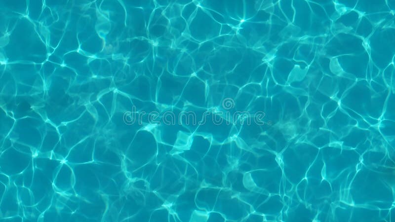 3d Rendering Water Caustics. Texture of the Water Surface Stock Photo ...