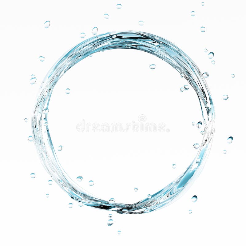 Water ring stock photo. Image of splash, circle, pour - 97226918