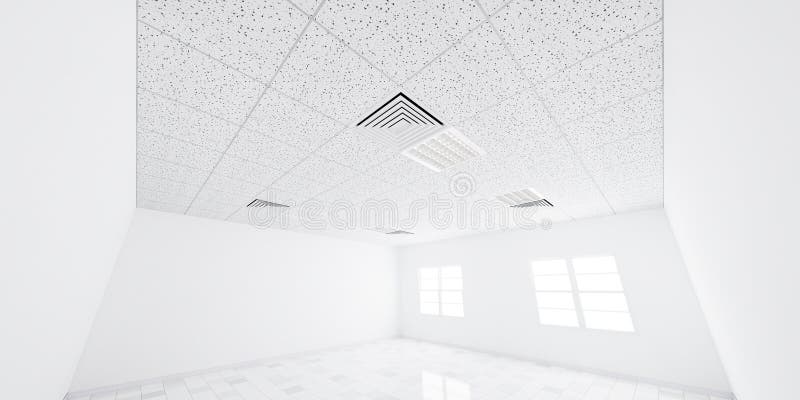 3d Rendering of White Ceiling Inside Building Stock Illustration ... 3d Rendering of White Ceiling Inside Building Stock Illustration ...