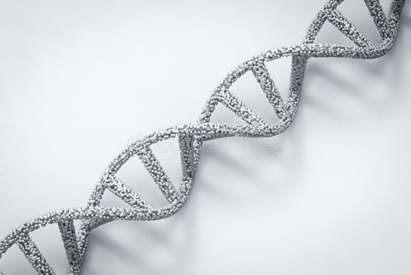 X-ray dna helix structure stock illustration. Illustration of xray ...