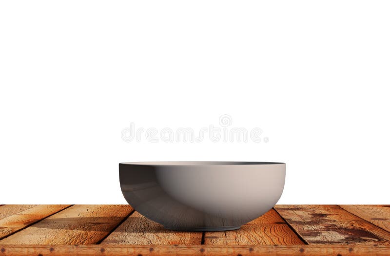 3d Rendering White Empty Dish on Wooden Table Stock Illustration ... 3d Rendering White Empty Dish on Wooden Table Stock Illustration ...