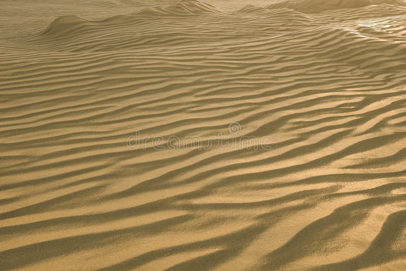 3d Rendering, the Wide Desert, with Stripes Shapes Stock Image - Image ...