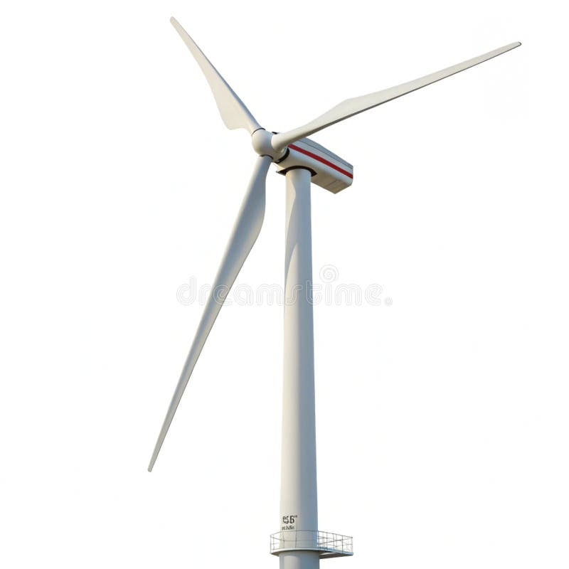 Wind Turbine White Background Stock Illustrations – 11,785 Wind Turbine ...