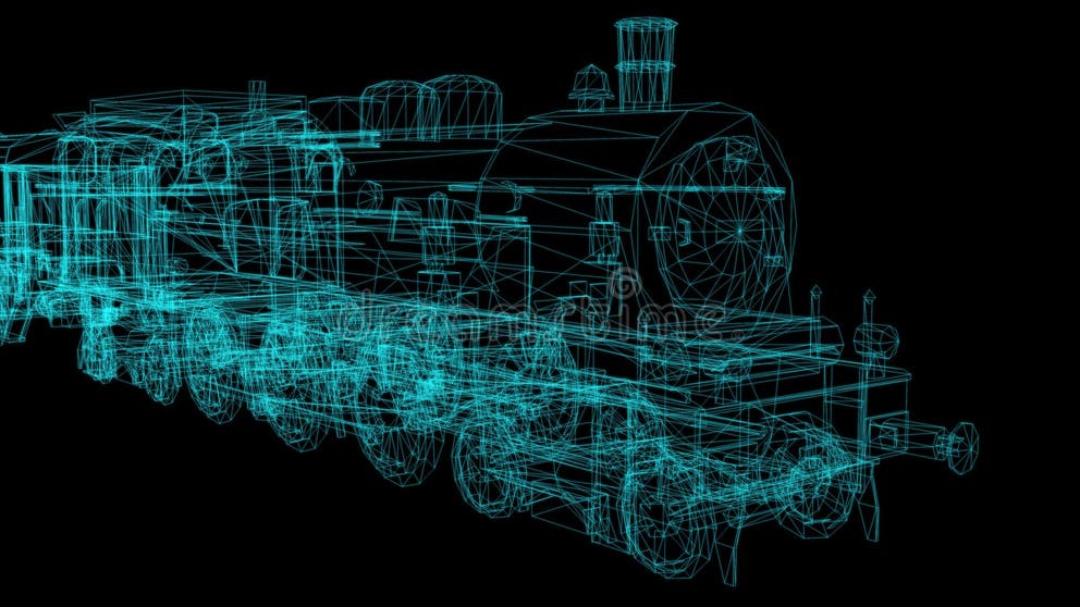 Train Hologram Stock Illustrations – 533 Train Hologram Stock ...