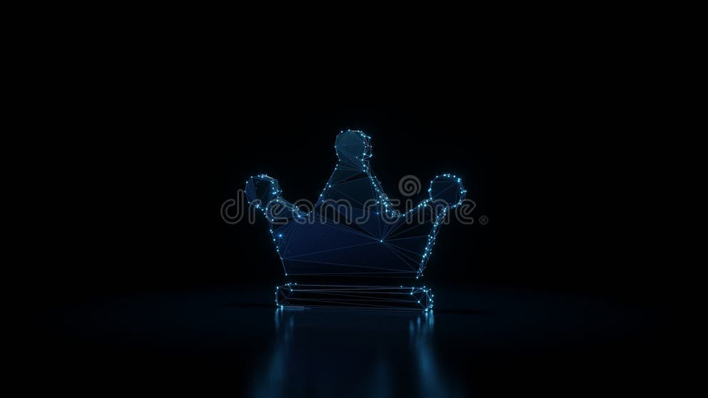 Crown Cyber 3d Stock Illustrations – 65 Crown Cyber 3d Stock ...