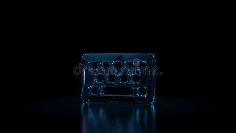 Wireframe Keyboard Stock Illustrations – 1,020 Wireframe Keyboard Stock ...