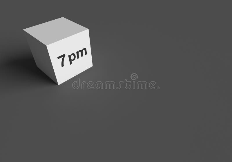 7pm Stock Illustrations – 21 7pm Stock Illustrations, Vectors & Clipart ...