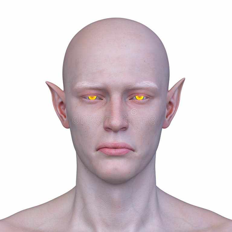 3D Rendering of a Young Demon Stock Illustration - Illustration of male ...