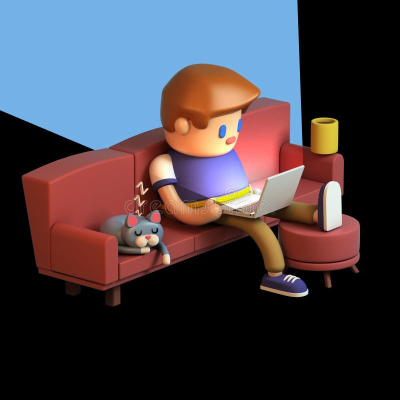 Computer Nerd Cartoon Stock Illustrations – 1,397 Computer Nerd Cartoon ...