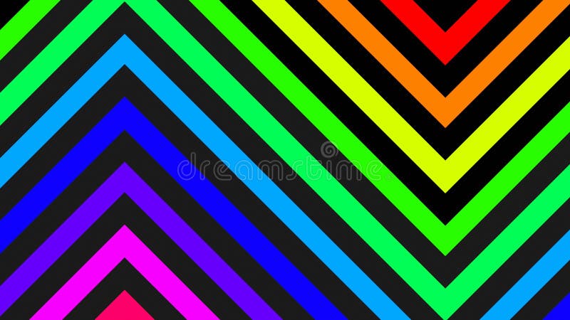 Continuous Line Drawing Rainbow Stock Illustrations – 121 Continuous ...