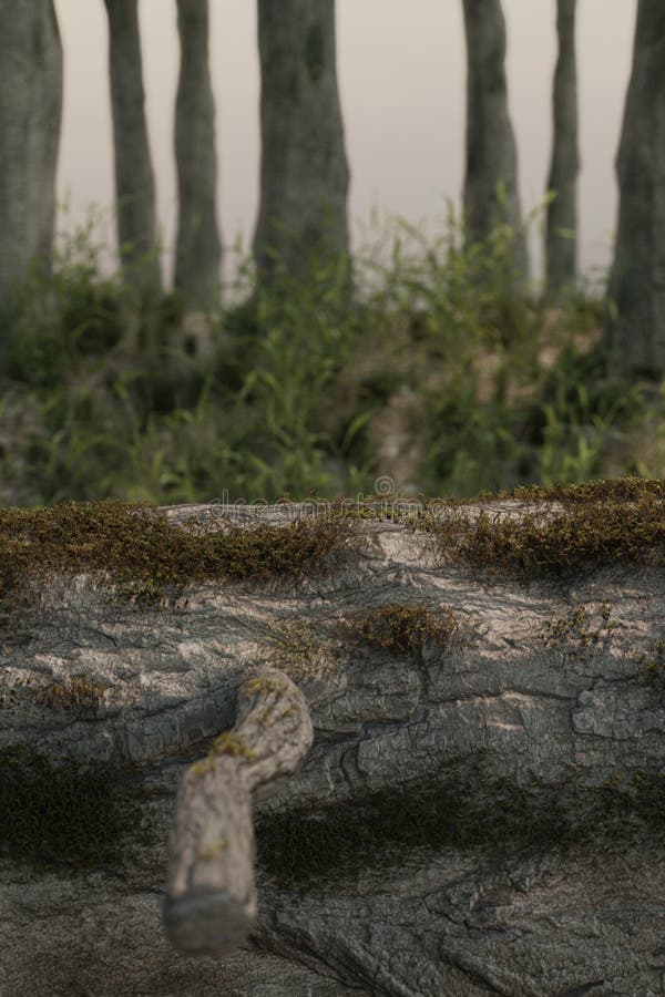 Close-up of Fallen Leaves, with the Sunlight Shining through Them Stock ...