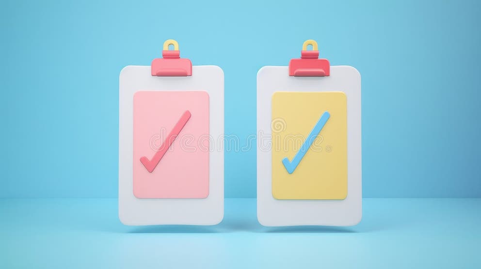 Clipboards Documents Project Stock Illustrations – 70 Clipboards ...