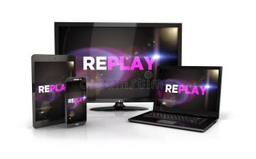 Replay Stock Illustrations – 3,182 Replay Stock Illustrations, Vectors ...