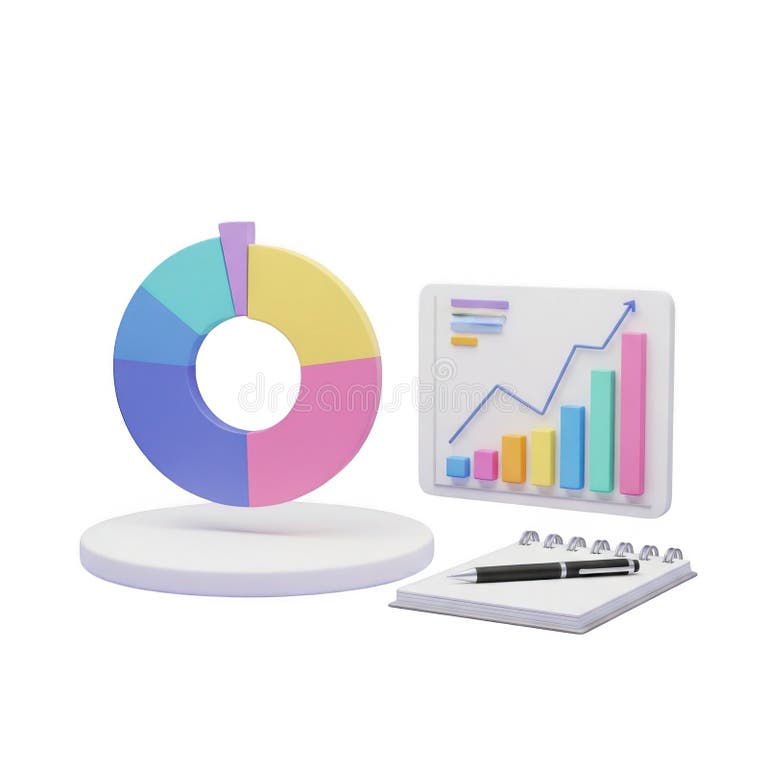 Transparent Data Visualization Elements Stock Illustrations – 1,758 ...
