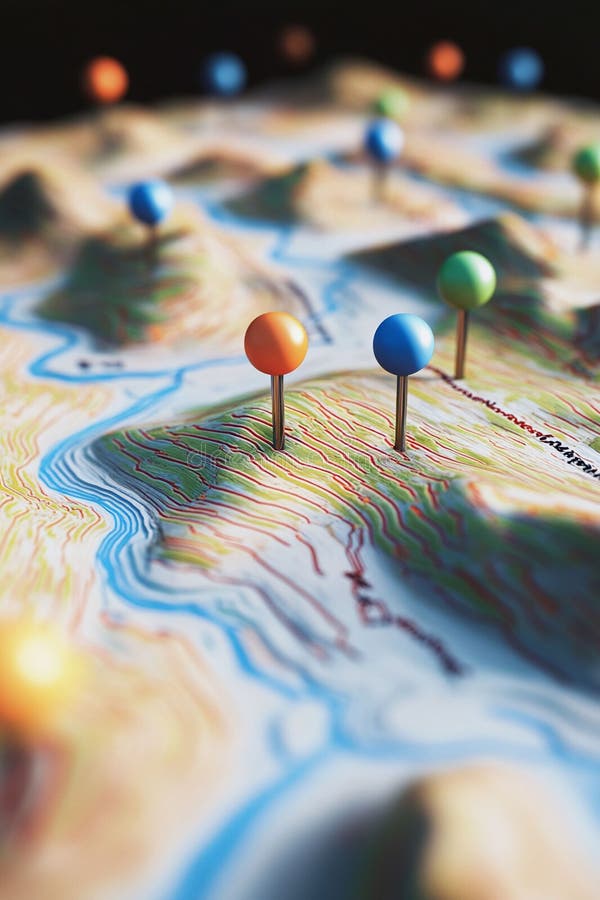 A 3D Representation of a Disaster Zone with Emergency GIS Paths and ...