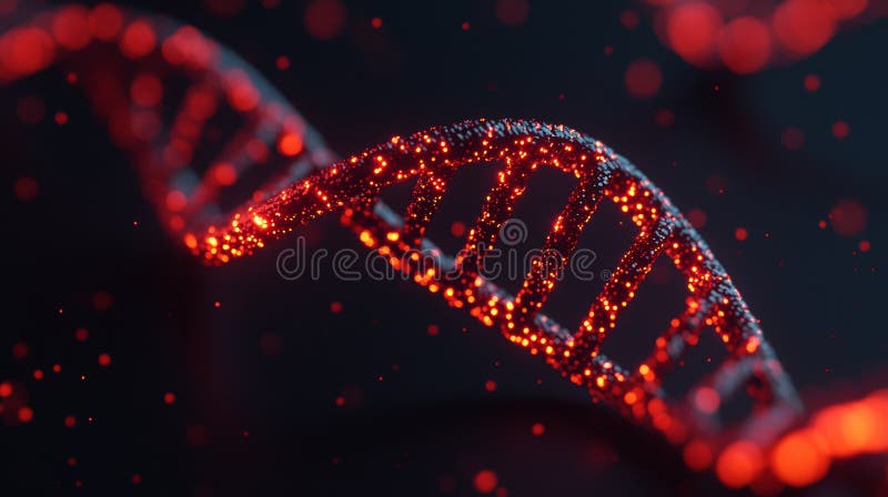 X-ray dna helix structure stock illustration. Illustration of xray ...