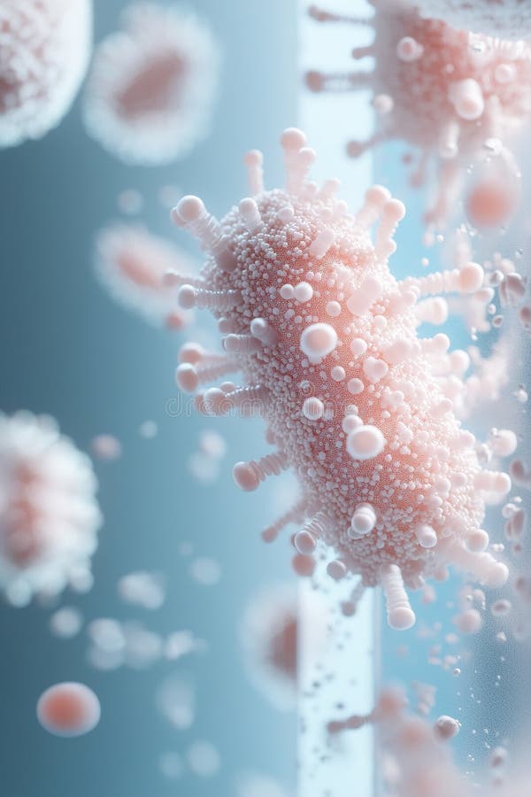 A 3D Representation Illustrates Antibacterial Particles Actively ...