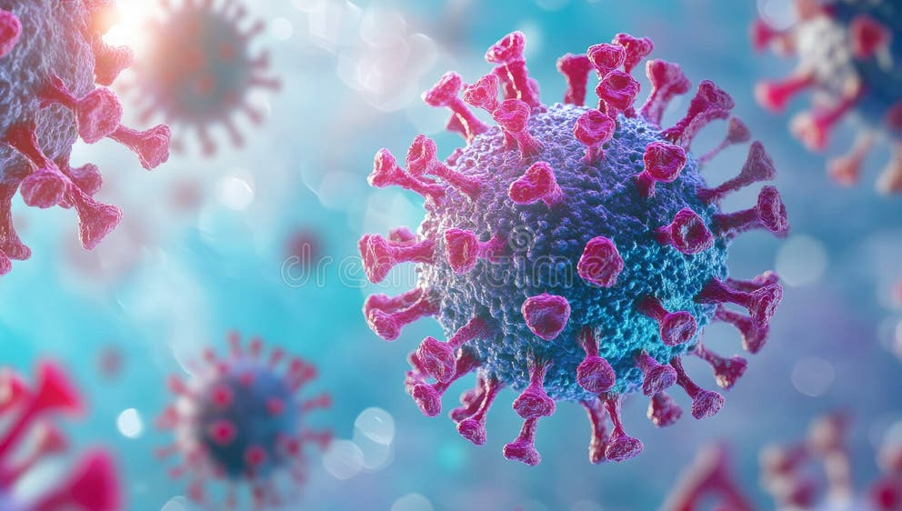 A 3D Representation of Viruses Under the Microscope: Infectious Agents ...
