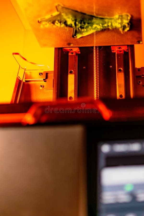 3d Resin Printer in Interior Showroom Stock Photo - Image of business ...