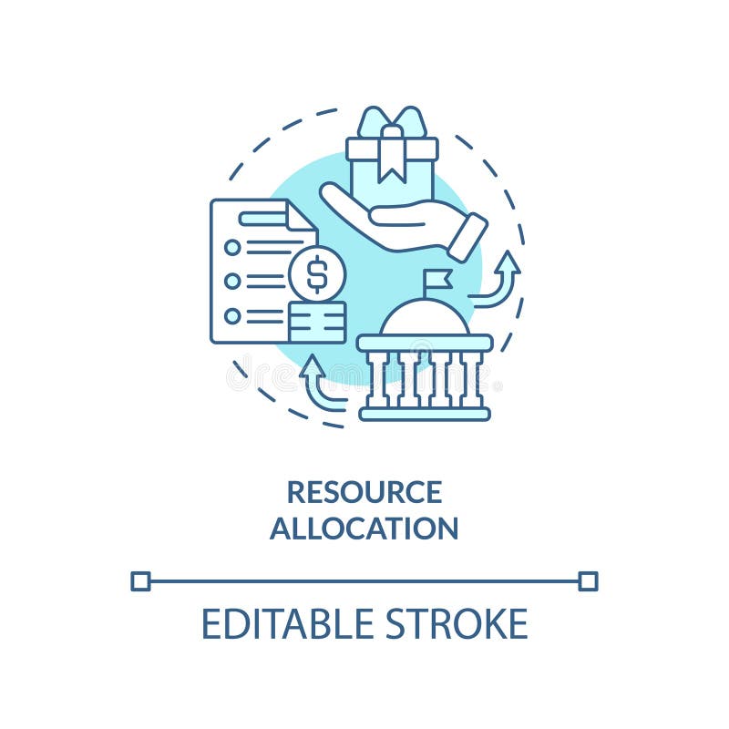 Resource Allocation Stock Illustrations – 1,149 Resource Allocation ...
