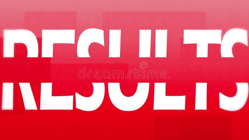 3d Results animation stock video. Video of white, letters - 40053055