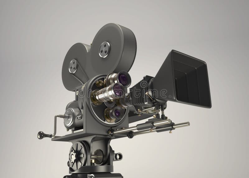 Evolutie Van De Foto, Video, Film, Filmcamera Van Eerst Tot Nu ...