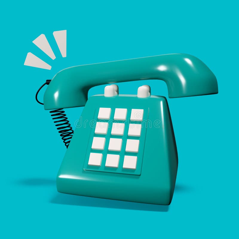3d Phone Ringing Stock Illustrations – 896 3d Phone Ringing Stock ...
