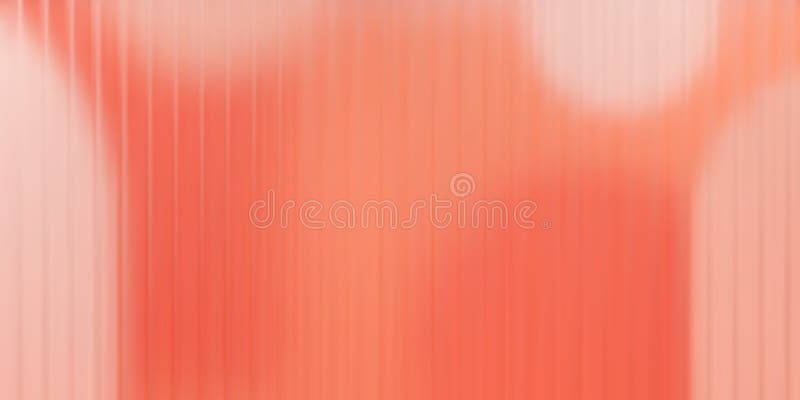 3d Ribbed Glass Background in Orange Hues Stock Illustration ...