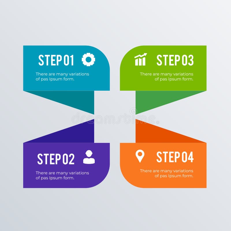 Informational Infographic Template Design. Business Concept Infograph ...