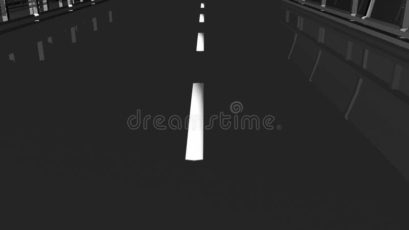 3d Road Animation stock footage. Video of nature, asphalt - 39900994